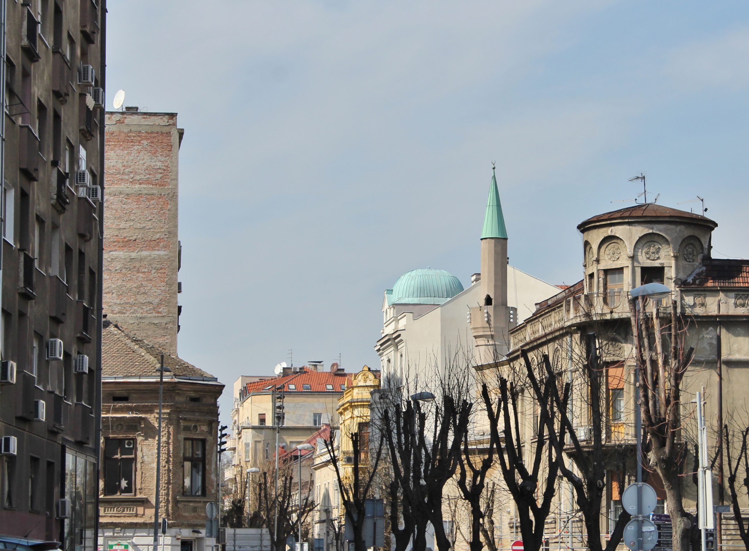 BAJRAKLI MOSQUE