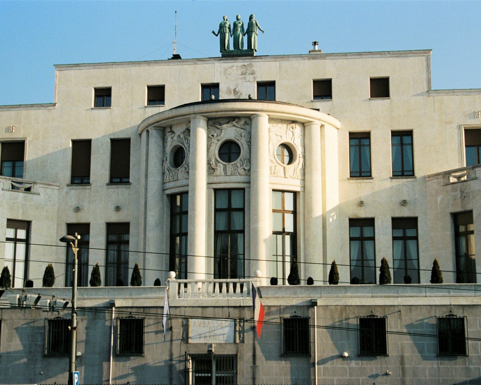 FRENCH EMBASSY – beotura
